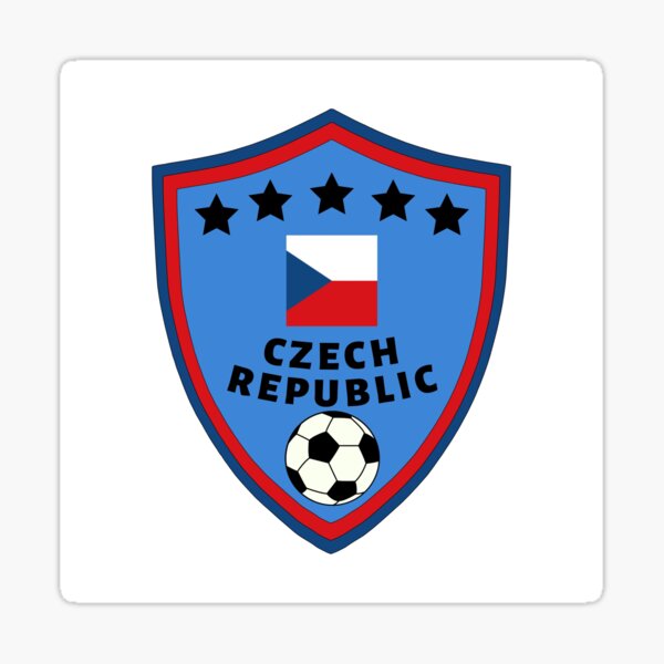 "Czech Republic Football Team" Sticker for Sale by Footballunite ...