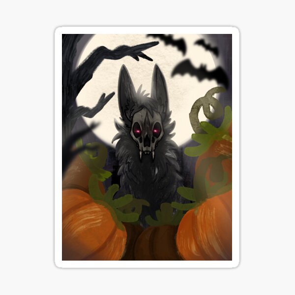 Pegatina «Noche de Todos los Santos - 2022» de Skyseeker-Art | Redbubble