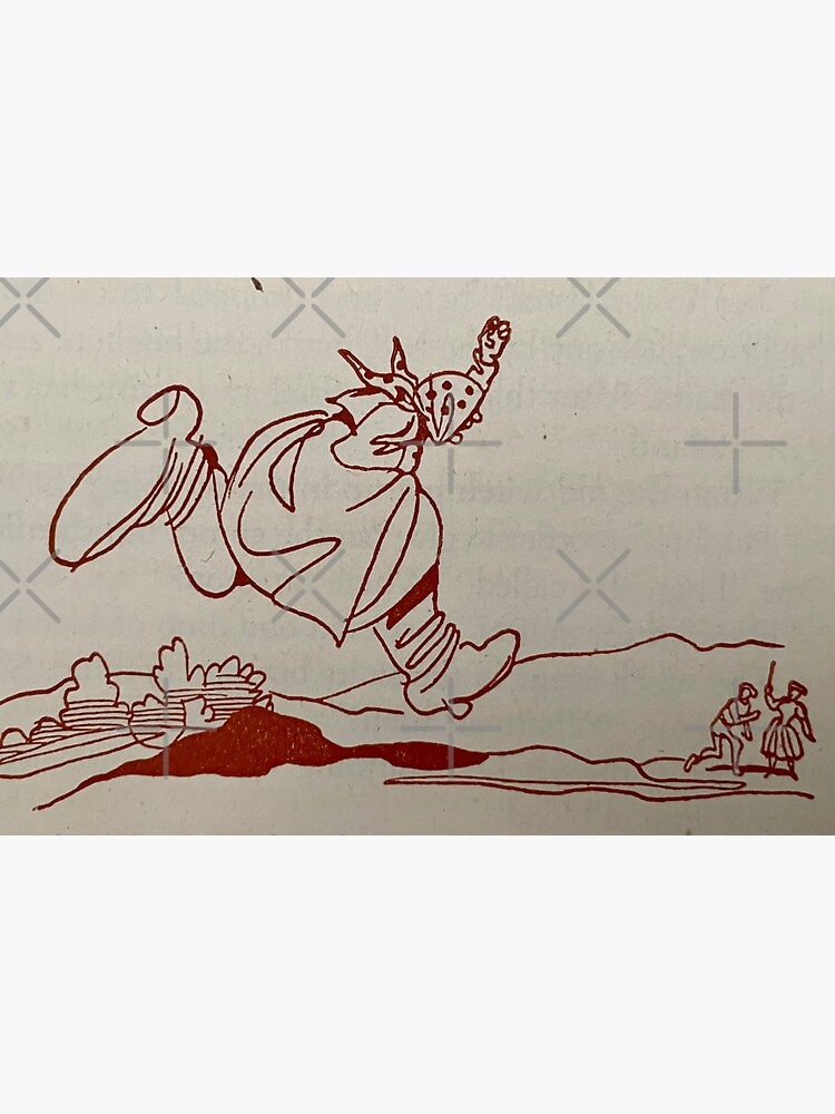 "Vintage Red Ink Book Illustration" Sticker for Sale by ScrabbleRouser ...