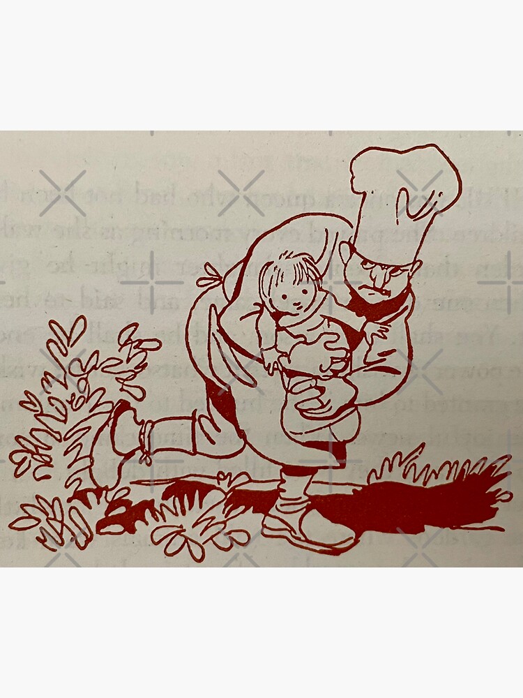 "Vintage Red Ink Book Illustration" Sticker for Sale by ScrabbleRouser ...