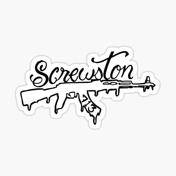 "Screwston" Sticker for Sale by IVTtech | Redbubble