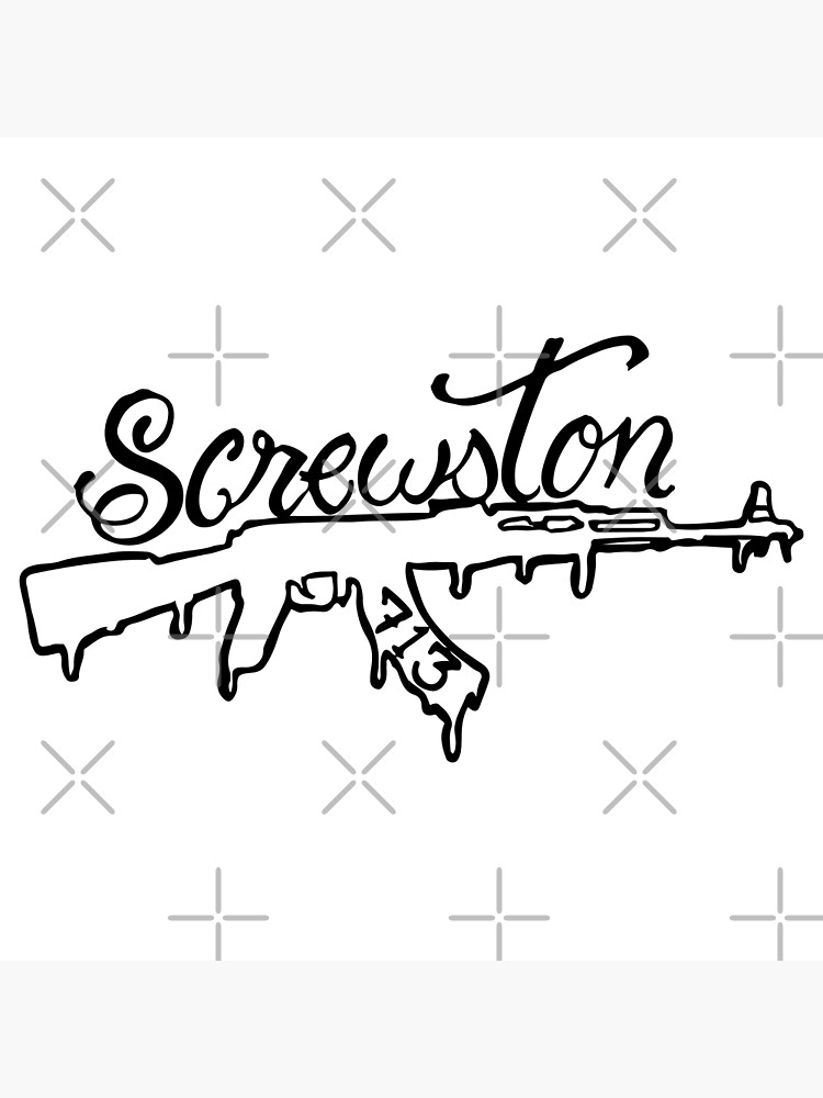 "Screwston" Poster for Sale by IVTtech | Redbubble