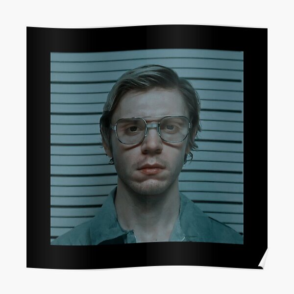 "Jeffrey Dahmer " Poster for Sale by Biqqs | Redbubble