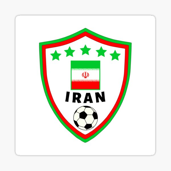 "Iran Football Team" Sticker for Sale by Footballunite | Redbubble