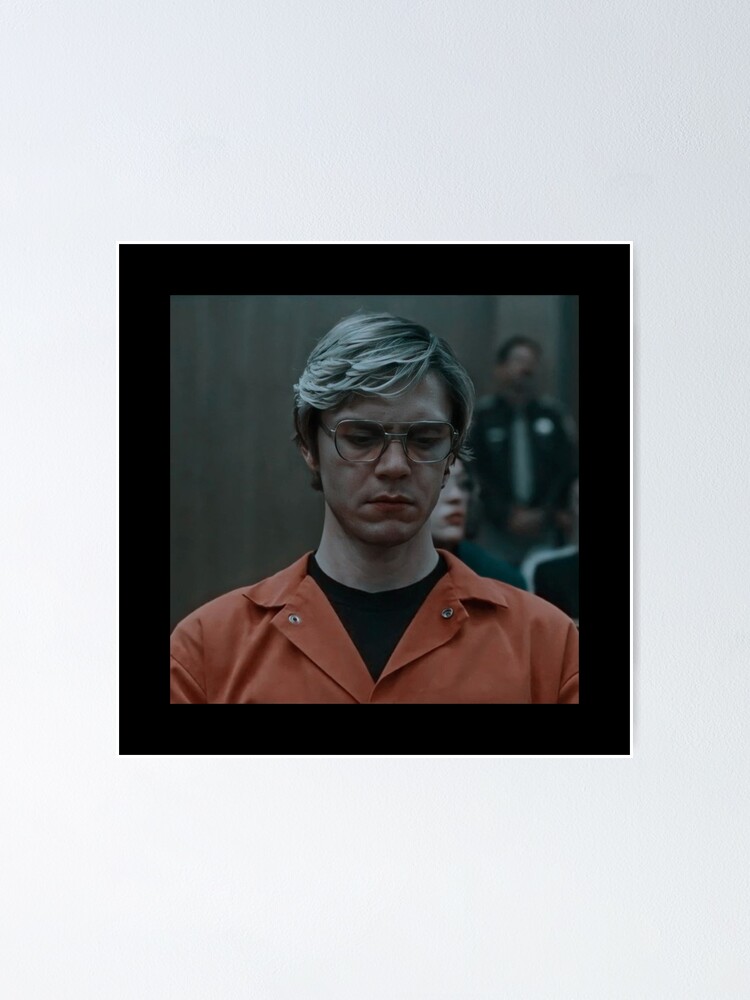 "Jeffrey Dahmer " Poster for Sale by Biqqs | Redbubble