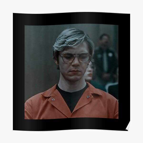 "Jeffrey Dahmer " Poster for Sale by Biqqs | Redbubble