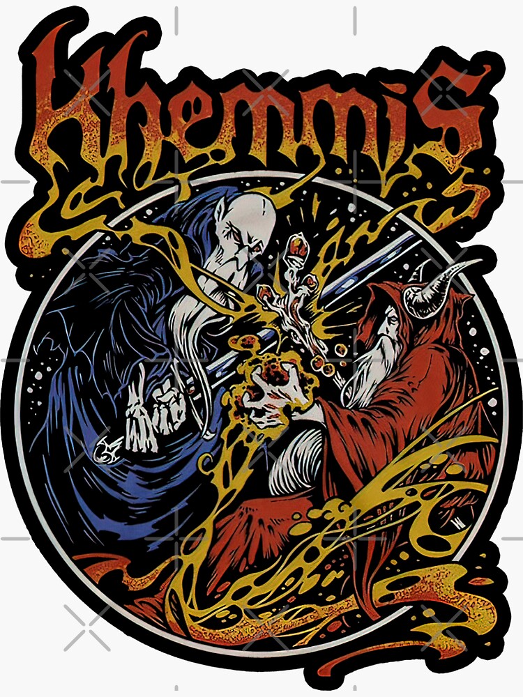 "blue witch and red witch fight" Sticker for Sale by Sumaya-5723 ...