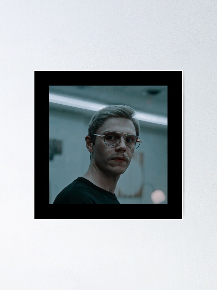 "Jeffrey Dahmer " Poster for Sale by Biqqs | Redbubble