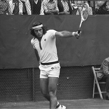 "Guillermo Vilas 4: Willie : Tennis Legend" Poster for Sale by ...
