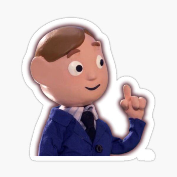 "Moral orel " Sticker for Sale by Best4u7 | Redbubble