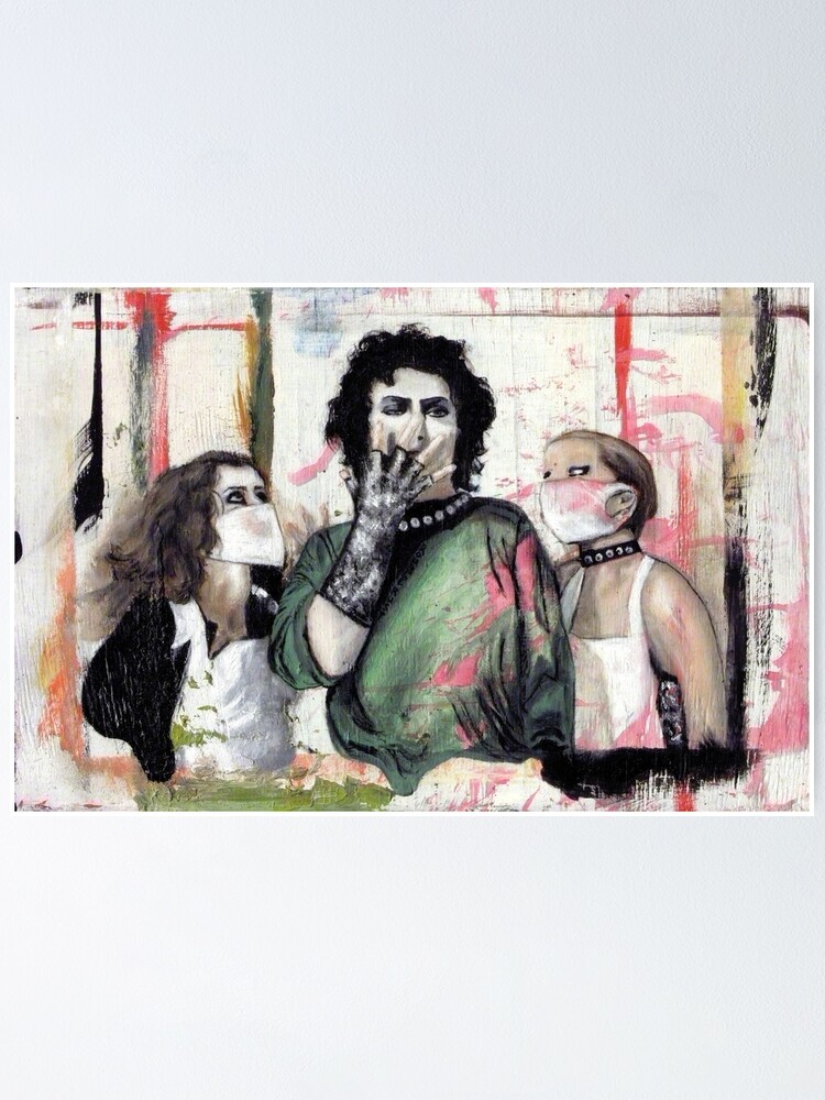 "Untitled V" Poster for Sale by RUST | Redbubble