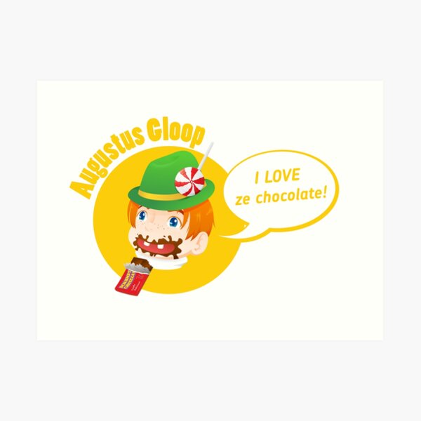 Augustus Gloop Gifts & Merchandise | Redbubble