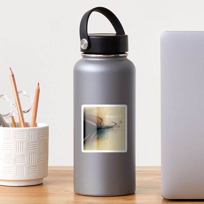 "Mojave 3 Ask Me Tomorrow" Sticker for Sale by jeremythuang | Redbubble