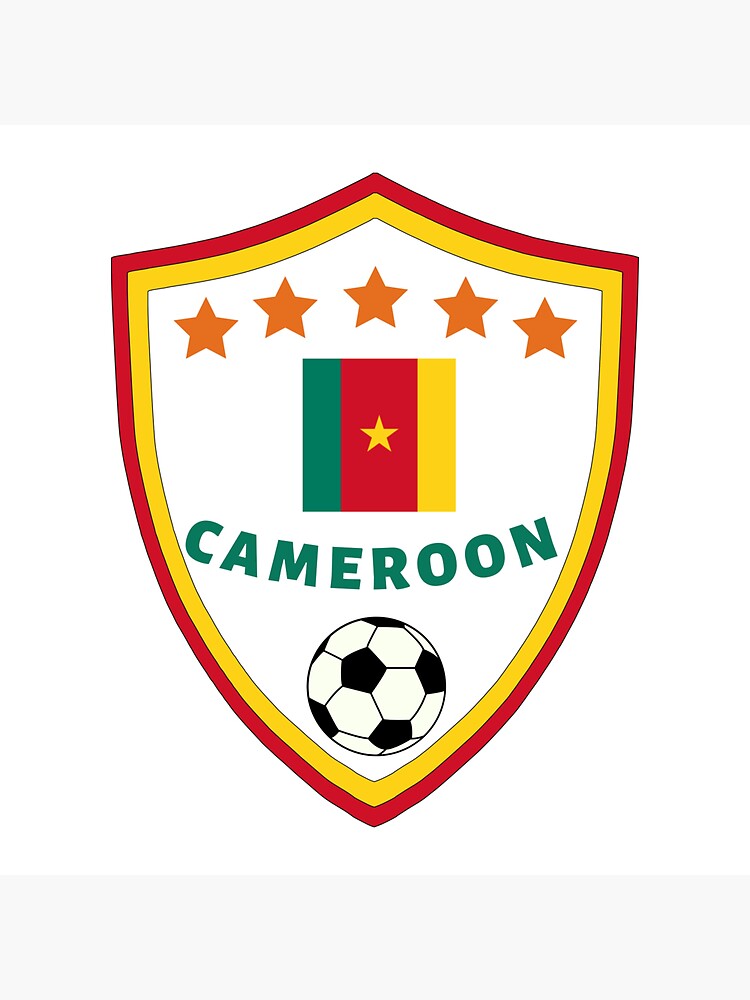 "Cameroon Football Team" Sticker for Sale by Footballunite | Redbubble