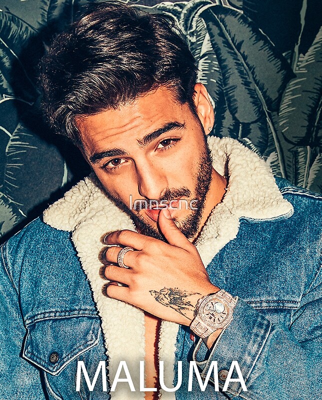 Maluma: Posters | Redbubble