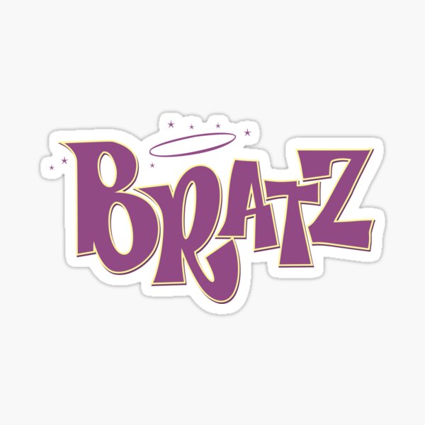 "Bratz Logo" Sticker for Sale by aestherdsgn | Redbubble