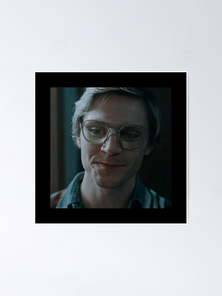 "Jeffrey Dahmer " Poster for Sale by Biqqs | Redbubble