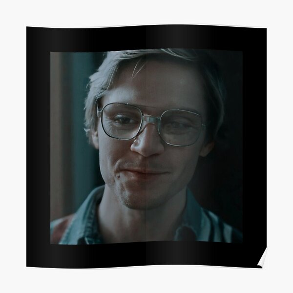 "Jeffrey Dahmer " Poster for Sale by Biqqs | Redbubble