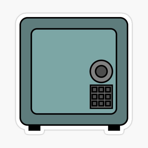 "Safe" Sticker for Sale by aroyalwalrus | Redbubble