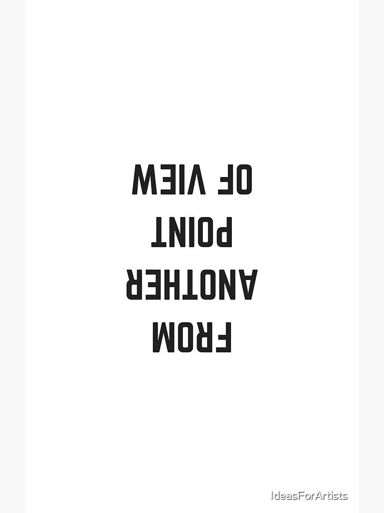 "FROM ANOTHER POINT OF VIEW" Photographic Print by IdeasForArtists ...