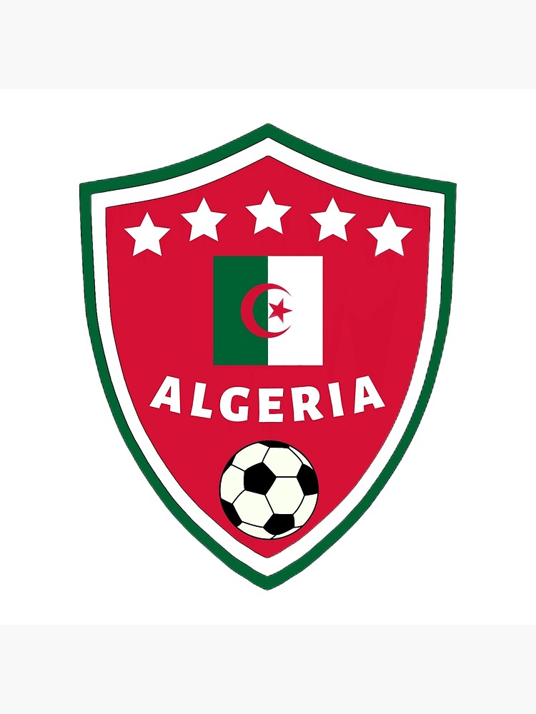 "Algeria Football Team" Poster for Sale by Footballunite | Redbubble