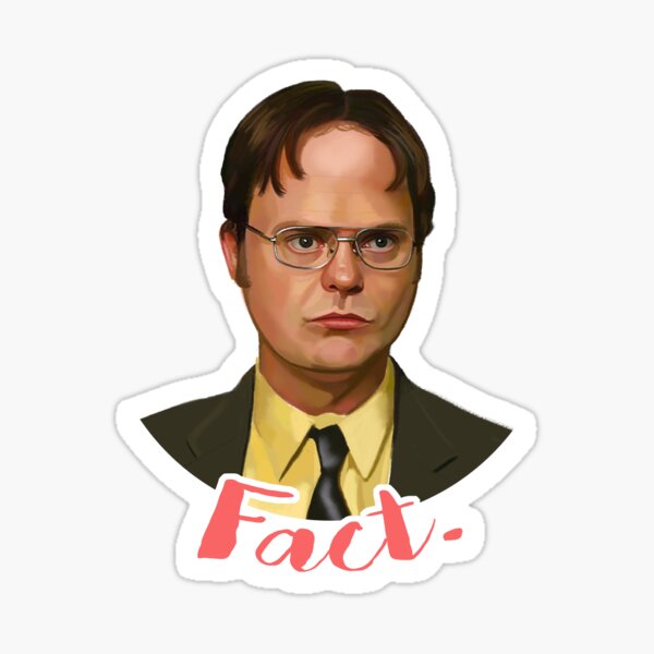 Dwight Schrute Stickers | Redbubble