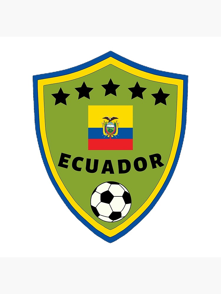 Póster «selección ecuatoriana de fútbol» de Footballunite | Redbubble