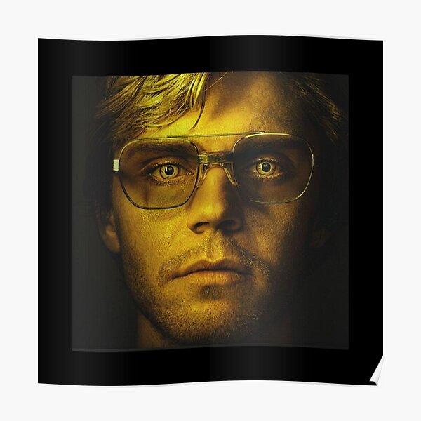 "Jeffrey Dahmer " Poster for Sale by Biqqs | Redbubble