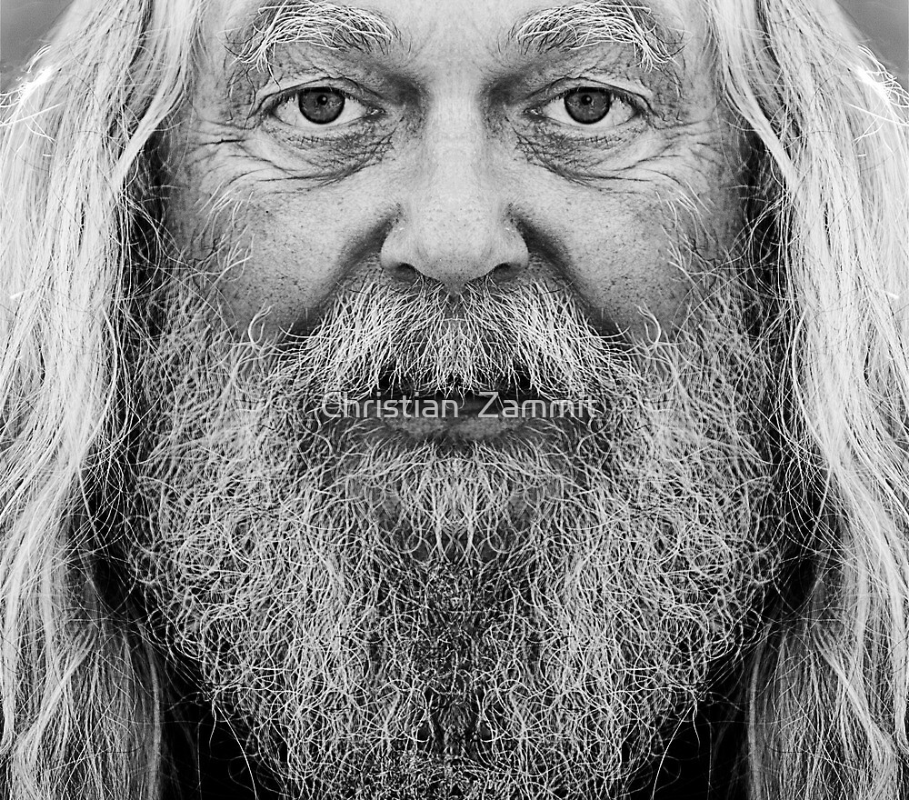 "The old man" by Christian Zammit | Redbubble