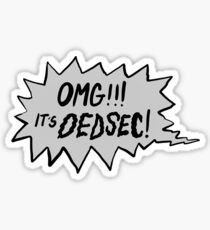 Dedsec: Stickers | Redbubble