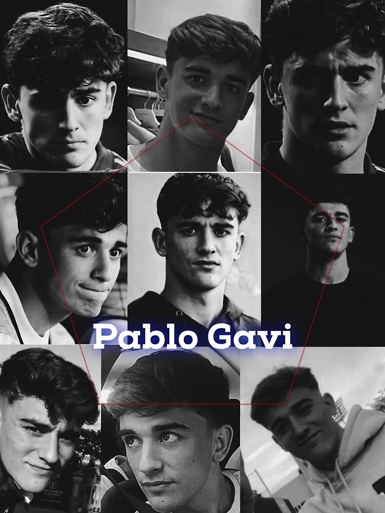 "Pablo Gavi cute" Sticker for Sale by AESTHETICMEN | Redbubble