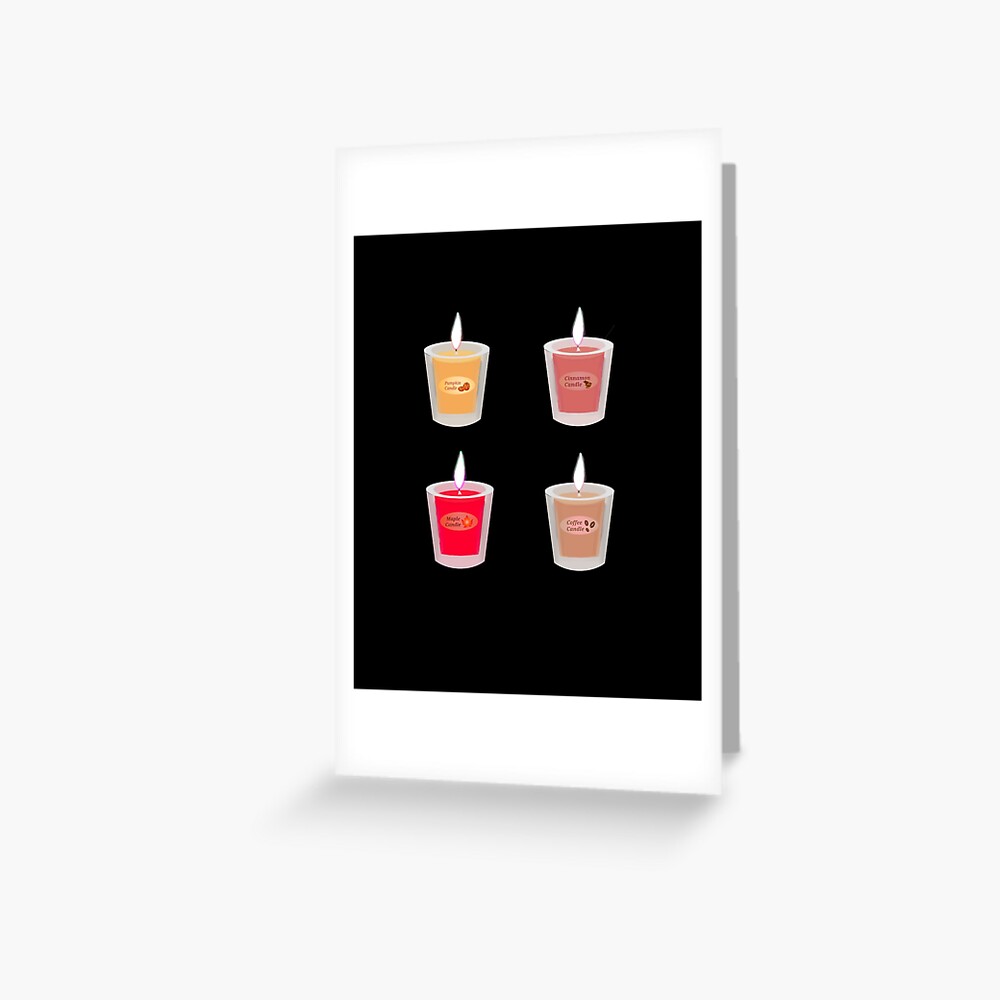 " Four Candles Fork Handles - Funny and Cute Quotes" Greeting Card for ...
