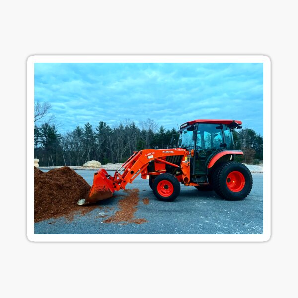 "Working the Mulch" Sticker for Sale by withEphoto | Redbubble
