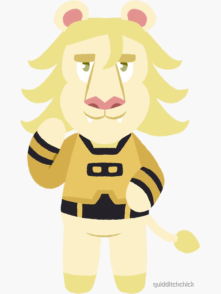 "Tiger and Bunny Cute Ryan" Sticker for Sale by quidditchchick | Redbubble