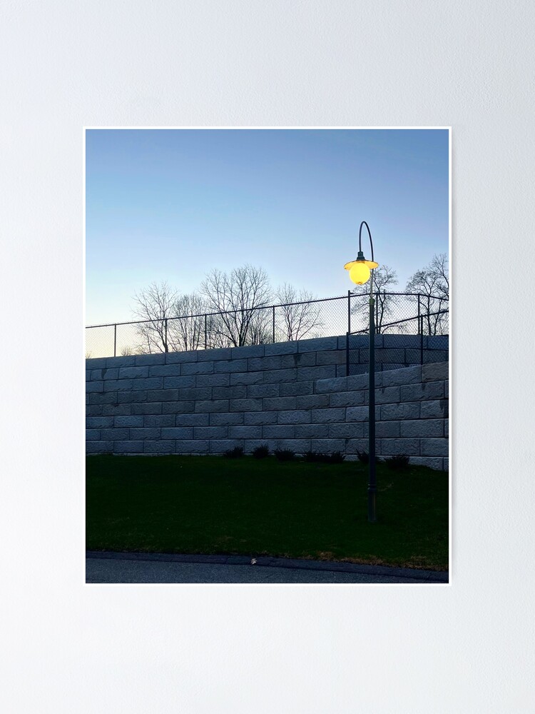 "Lamp Post" Poster for Sale by withEphoto | Redbubble