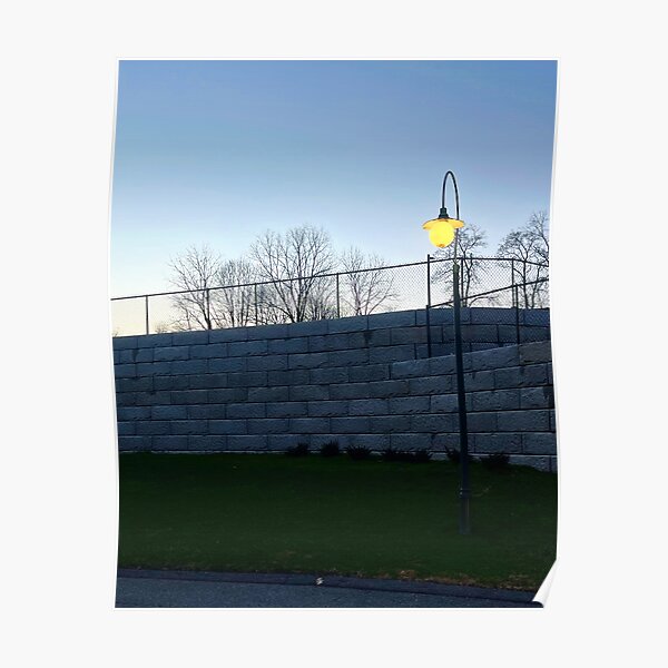 "Lamp Post" Poster for Sale by withEphoto | Redbubble