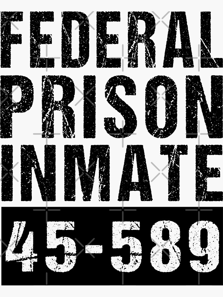 "County Jail Inmate - Federal Prison Inmate - Prisoner Party Halloween ...