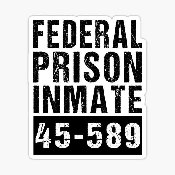 "County Jail Inmate - Federal Prison Inmate - Prisoner Party Halloween ...