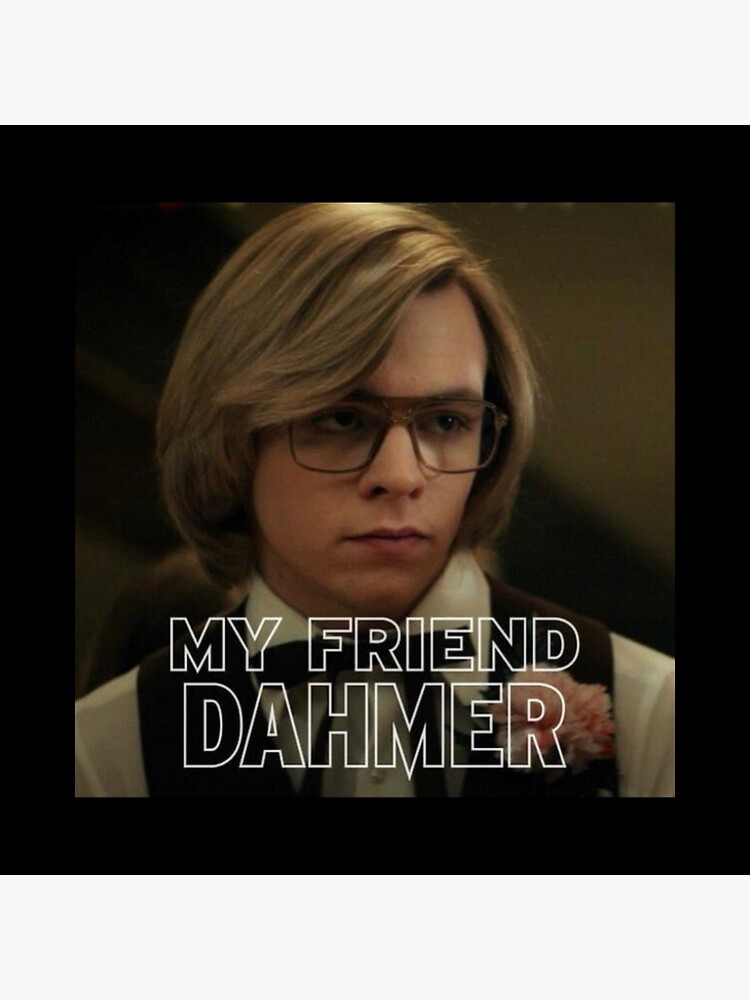 "Jeffrey Dahmer " Art Print for Sale by Biqqs | Redbubble