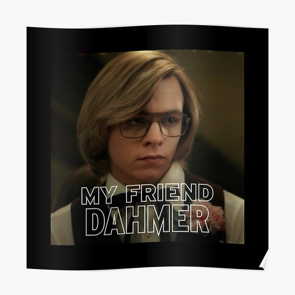 "Jeffrey Dahmer " Poster for Sale by Biqqs | Redbubble