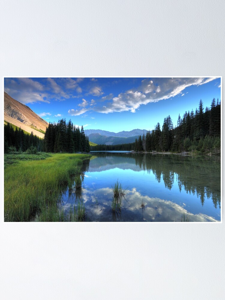 "Natural reflection" Poster for Sale by zumi | Redbubble