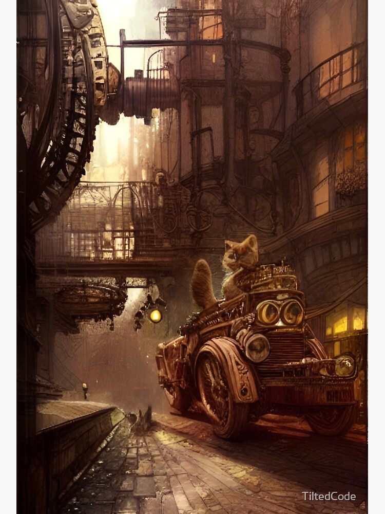 "Commander Mittens And the Cat Uprising" Sticker for Sale by TiltedCode ...