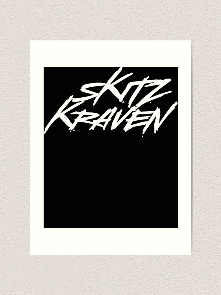 "Skitz Kraven Merch Skitz Kraven Logo" Art Print for Sale by Jerrucker ...