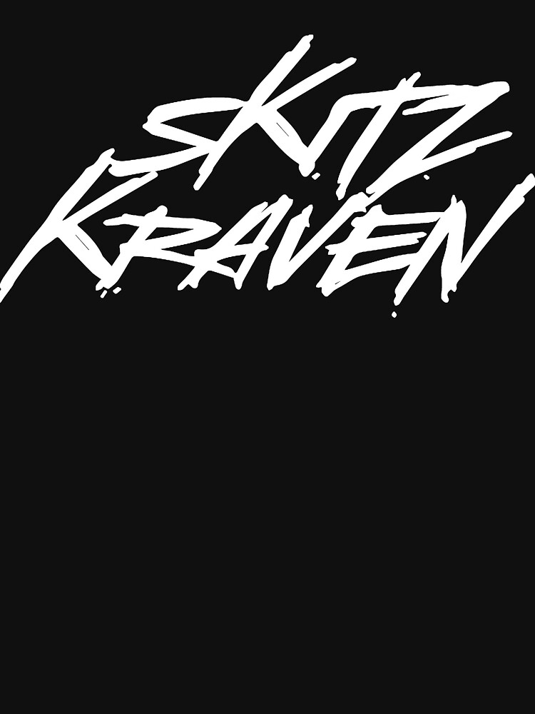 "Skitz Kraven Merch Skitz Kraven Logo" T-shirt for Sale by Jerrucker ...