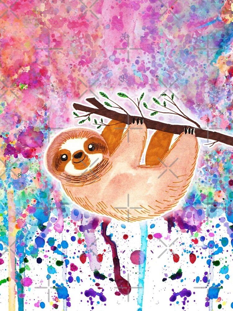 Sloth Body Paint