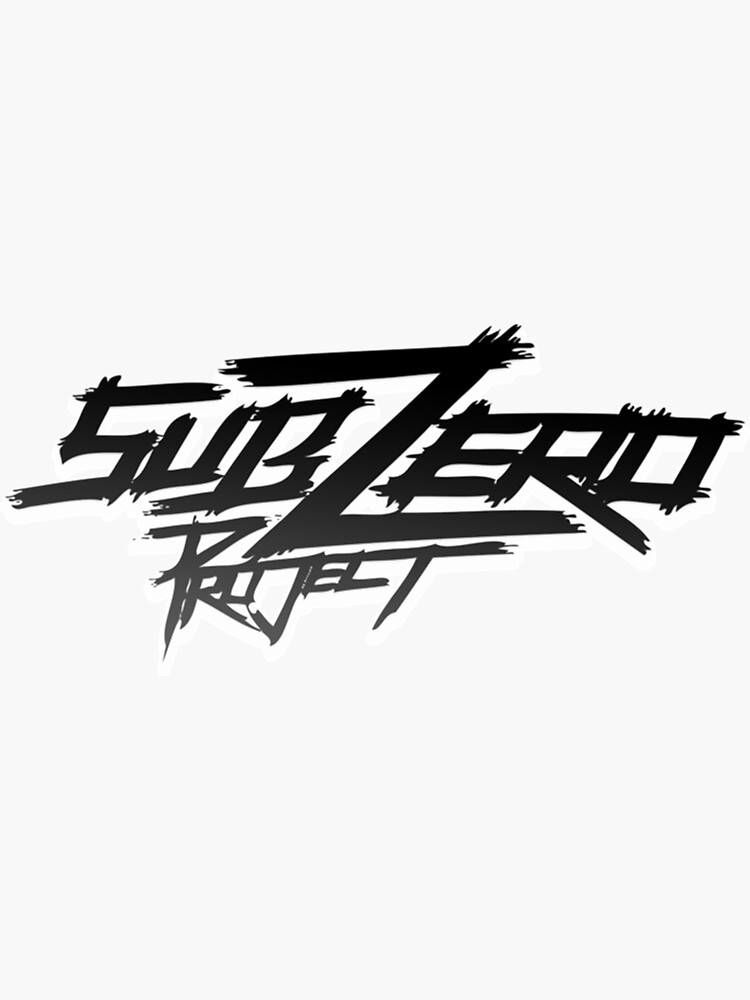 "Sub Zero Project" Sticker for Sale by ShannaWood | Redbubble