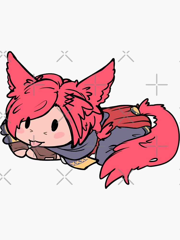 "blep" Sticker for Sale by NinnieArt | Redbubble
