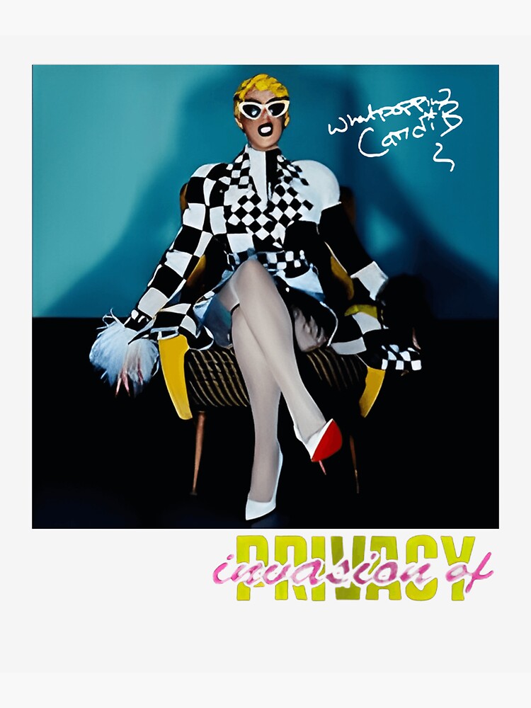 "Invasion of Privacy meme" Sticker for Sale by EgbertRapp | Redbubble