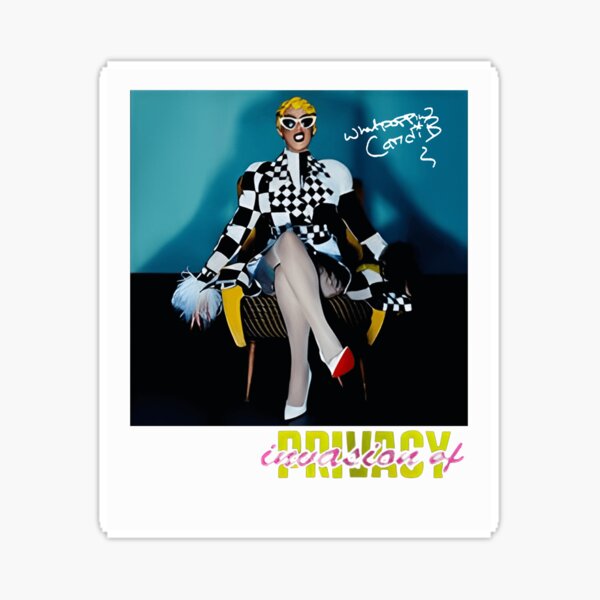 "Invasion of Privacy meme" Sticker for Sale by EgbertRapp | Redbubble