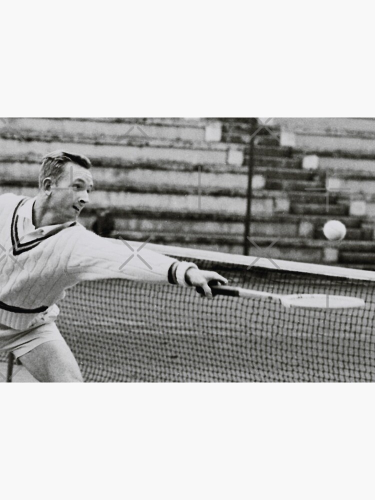 "Rod Laver: The Rocket: Tennis Legend" Sticker for Sale by ...